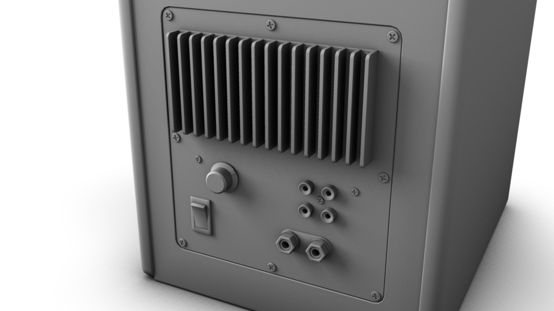 3d microlab solo 6c computer model