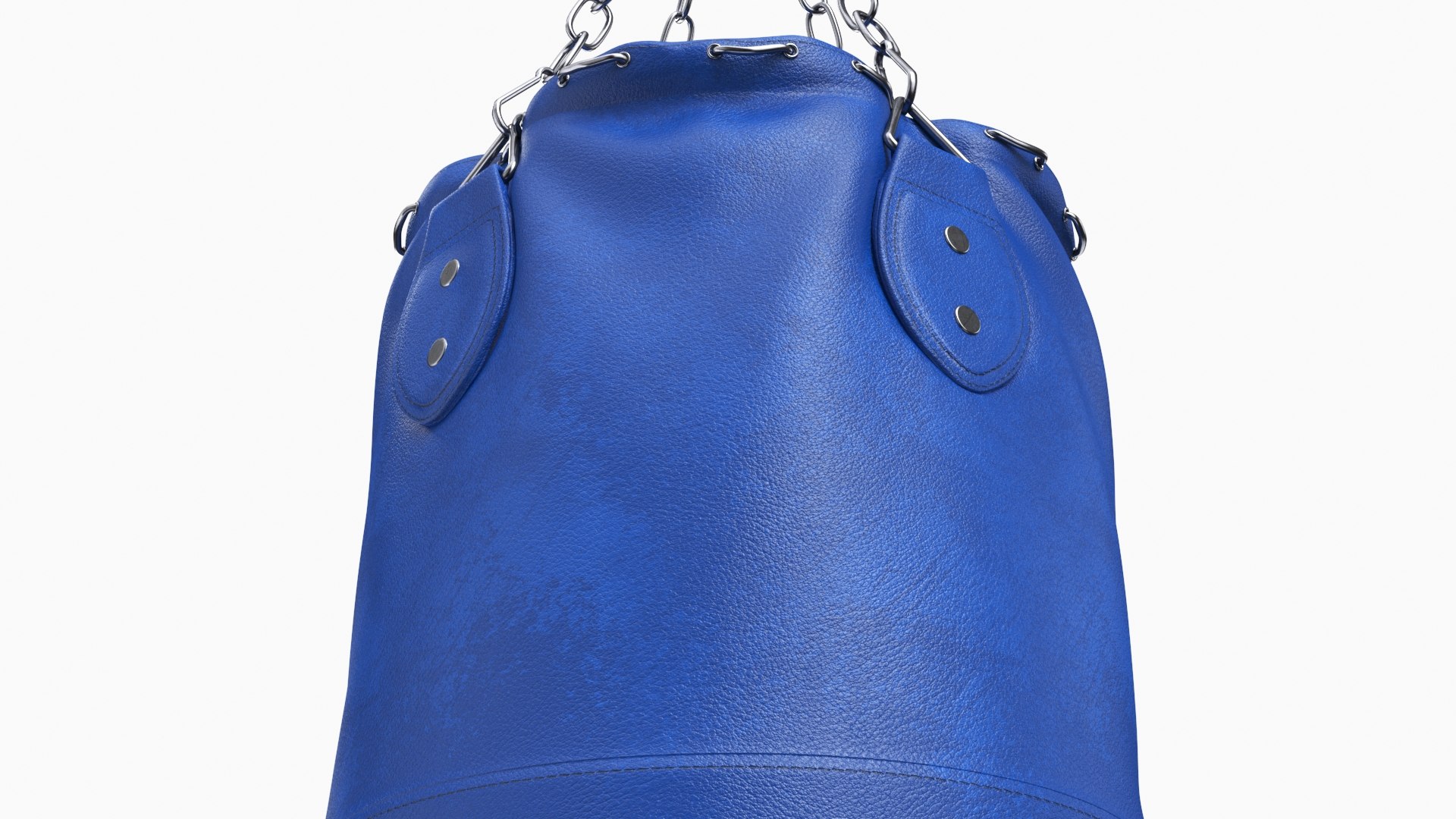 3D Punching Bag Blue Model - TurboSquid 1949690