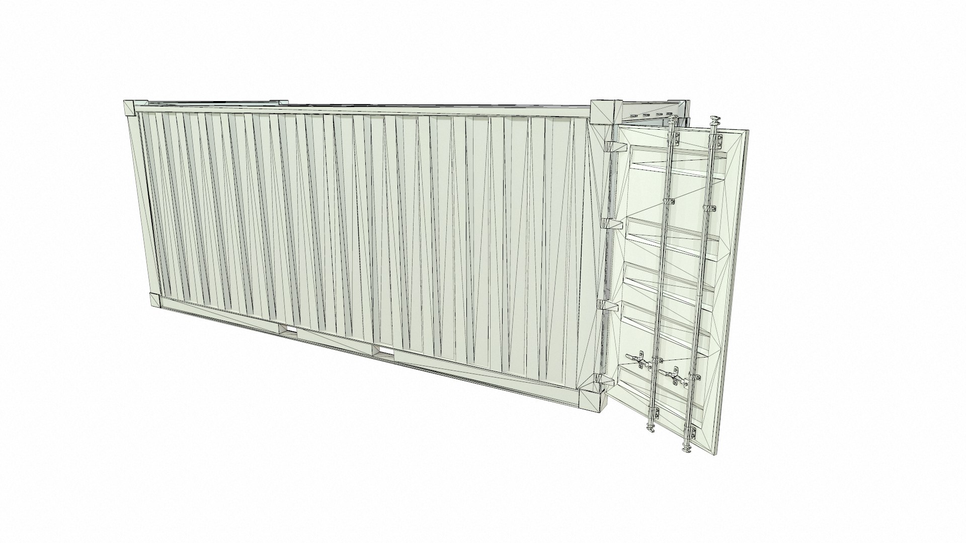 3D Model Container Old - TurboSquid 1778909