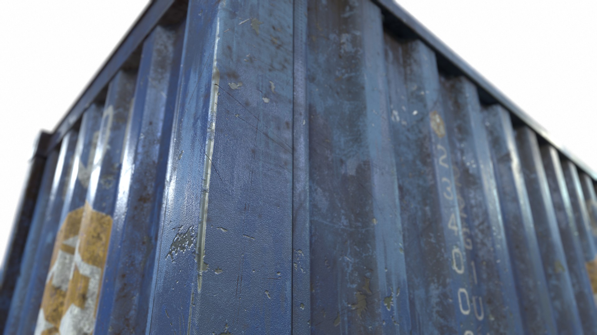 3D Model Container Old - TurboSquid 1778909