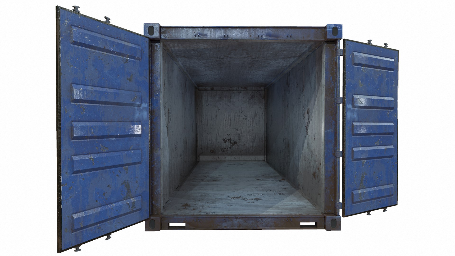 3D Model Container Old - TurboSquid 1778909