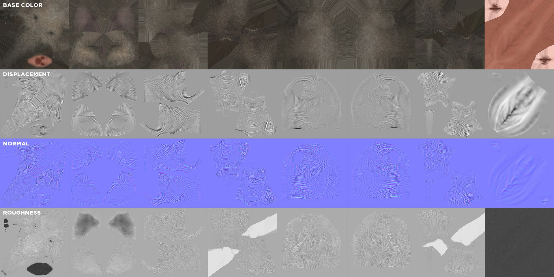 Production Ready Elephant model - No rig 3D model - TurboSquid 2021742