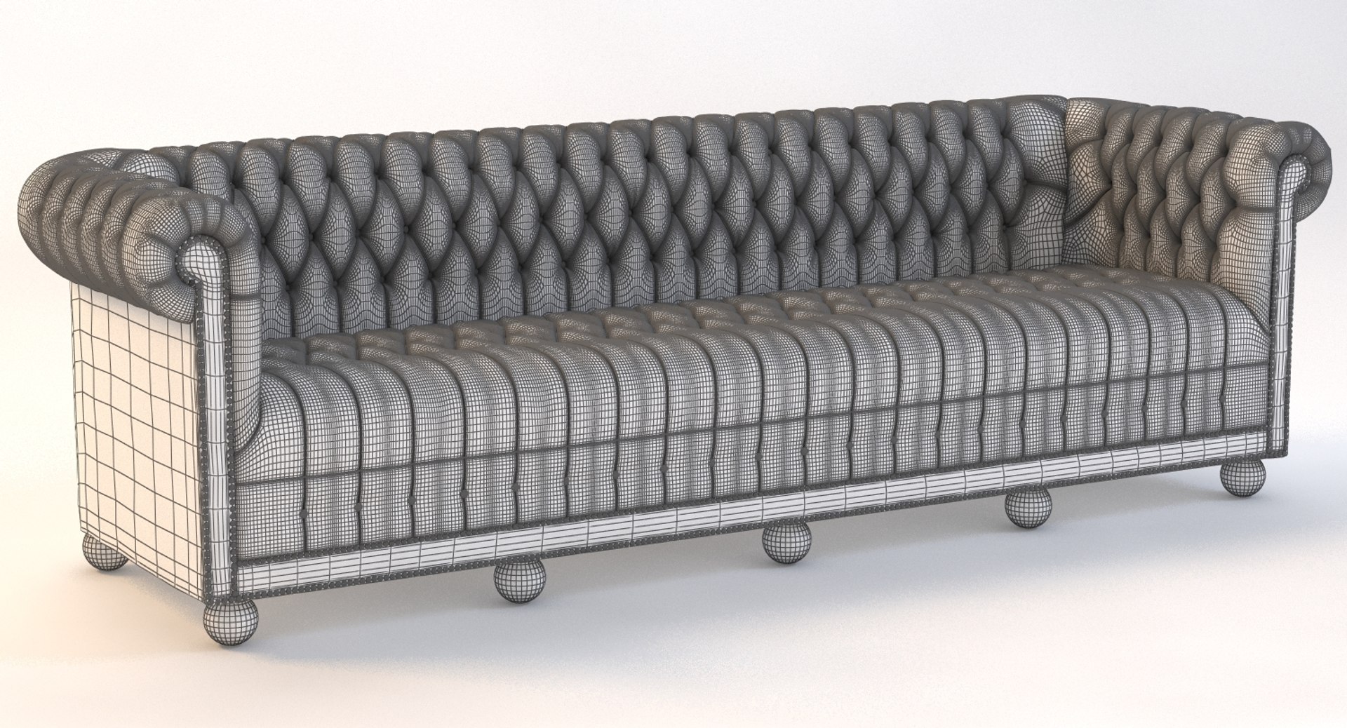 3d Tufted Modern