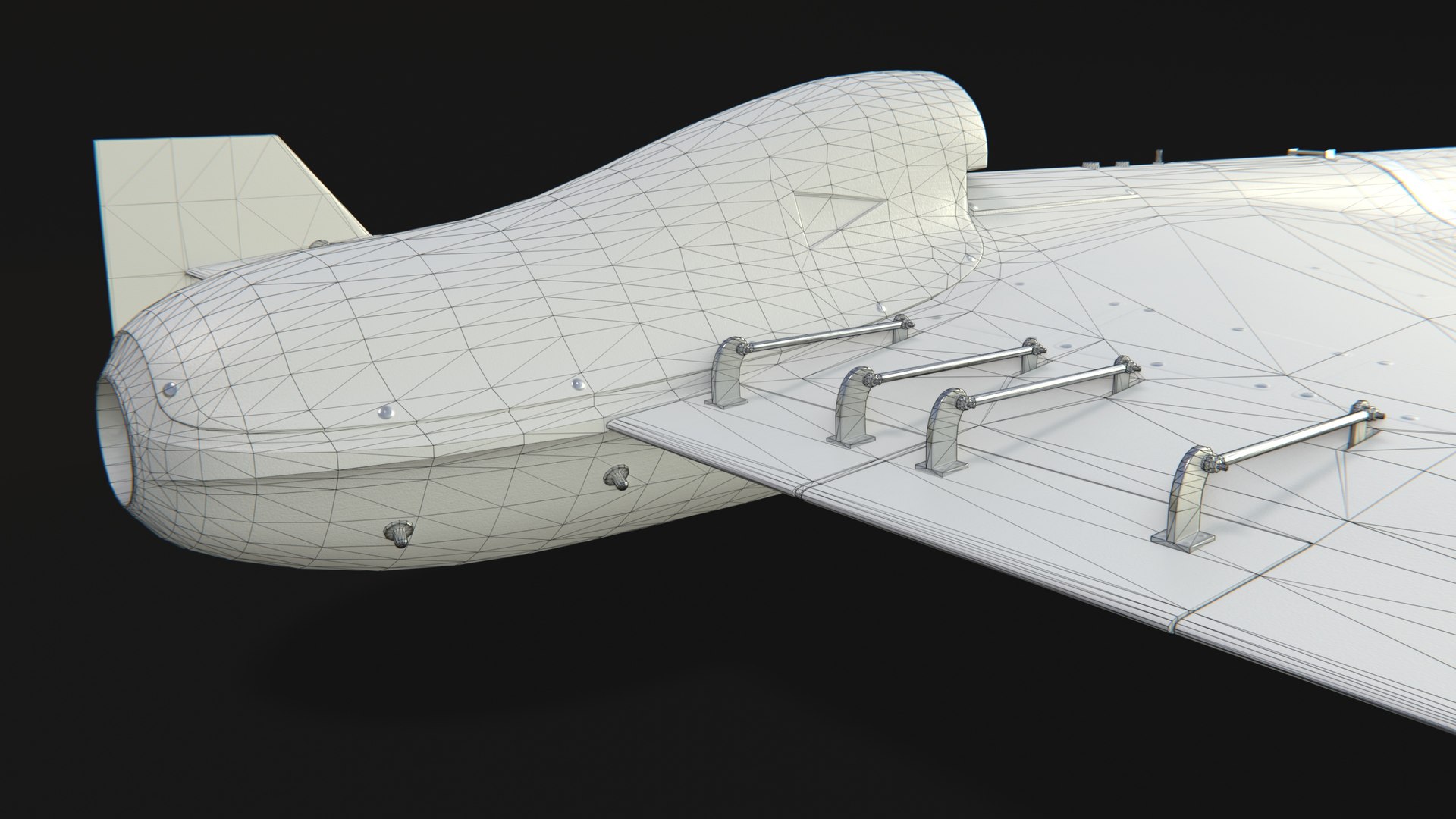 Shahed 238 Jet HESA Iranian Kamikaze Drone model - TurboSquid 2176587