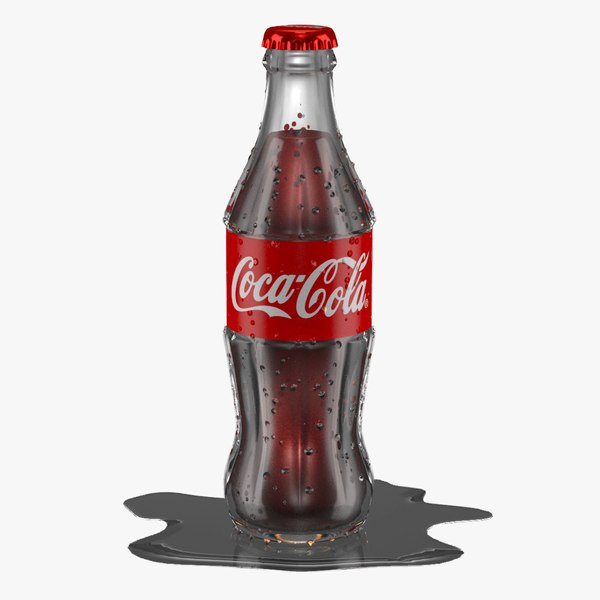 Wet coke bottle 3D model - TurboSquid 1493041
