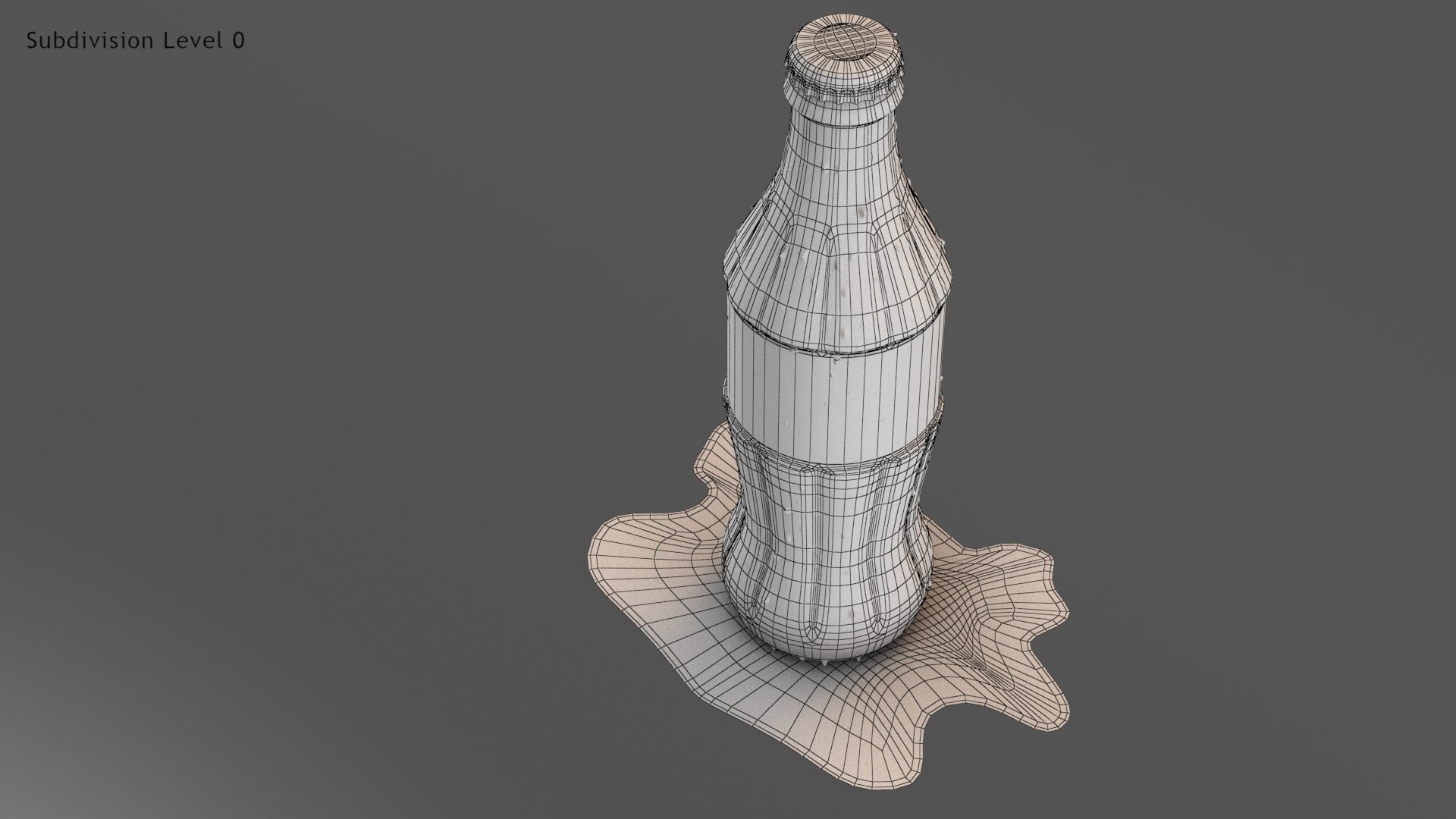 Wet Coke Bottle 3D Model - TurboSquid 1493041