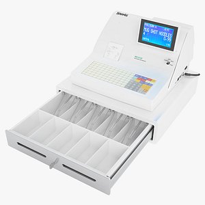 Cash Register 3D Models for Download | TurboSquid