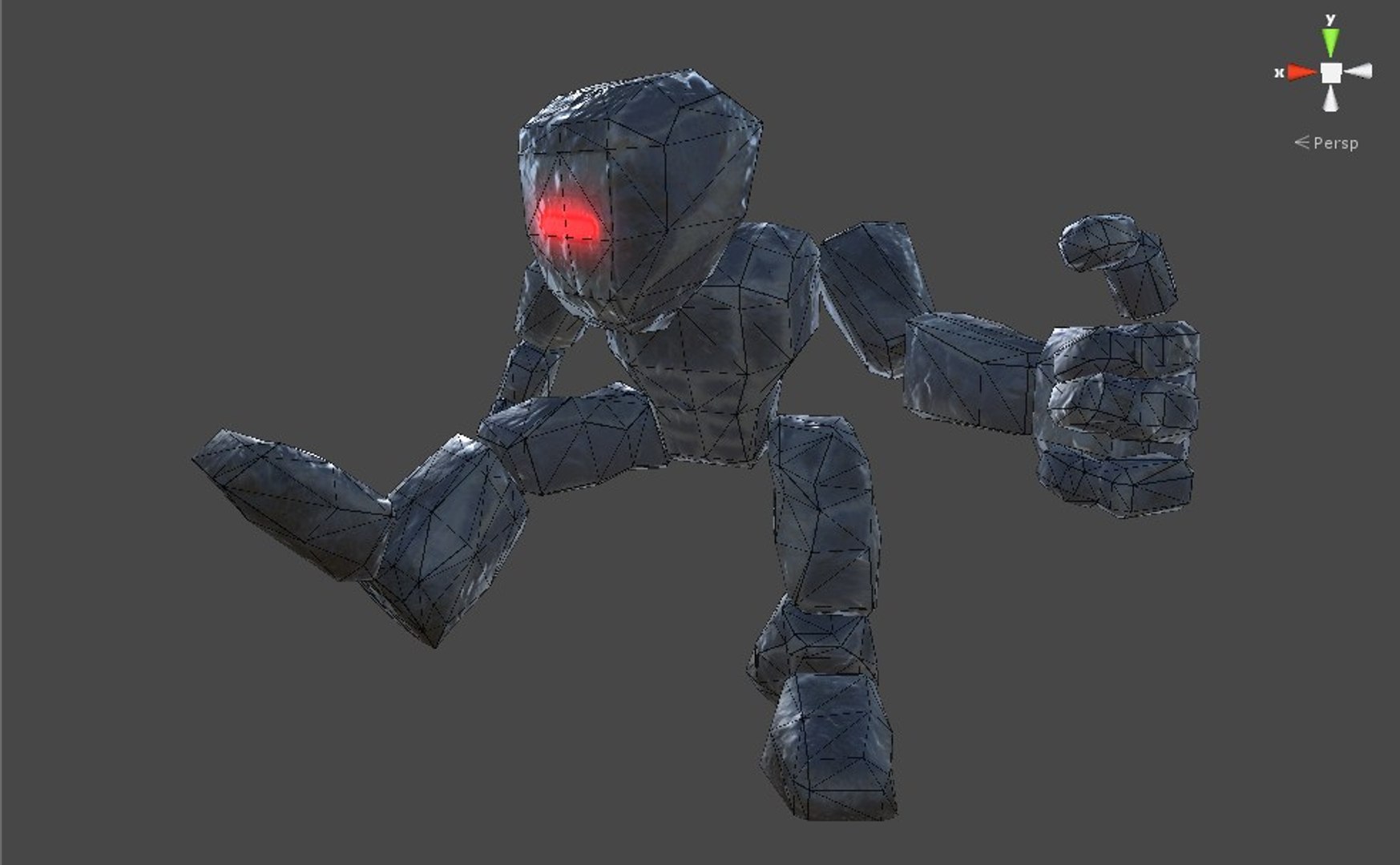 fbx stone golem