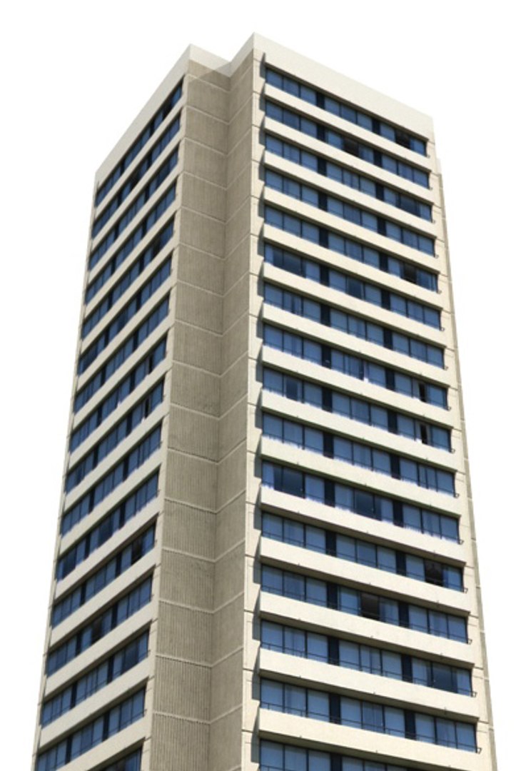 Rise Building 4 3d Model