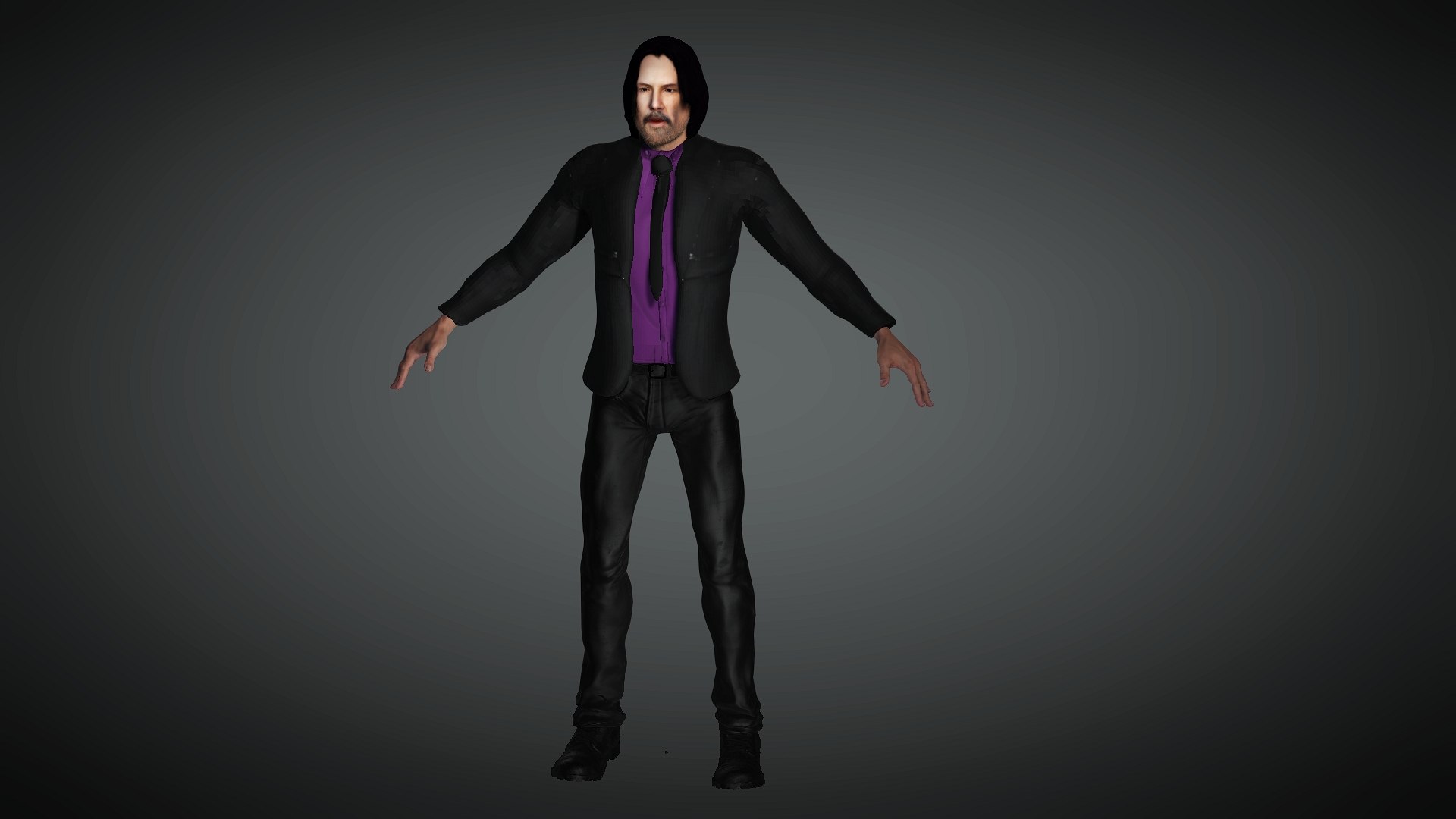 John Wick 3D Model - TurboSquid 2049819