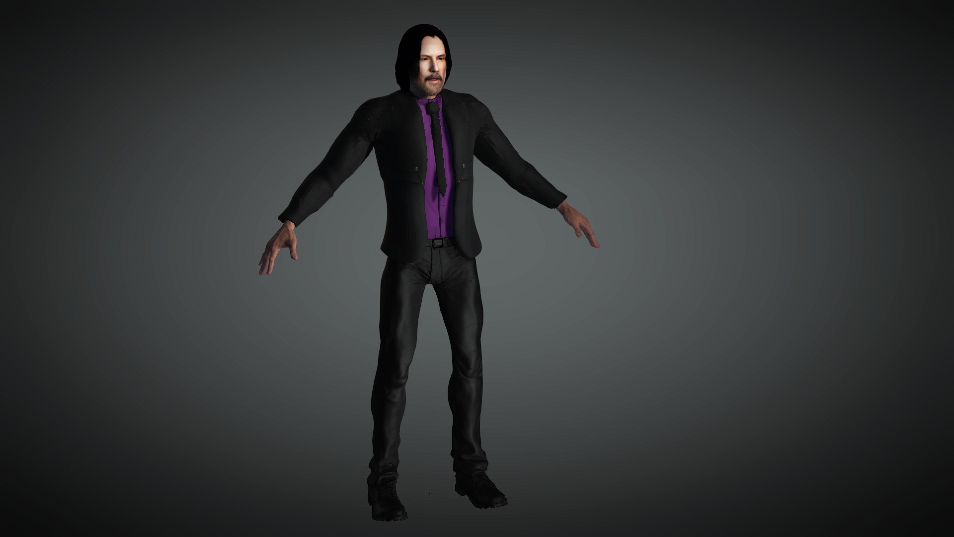 John Wick 3D Model - TurboSquid 2049819