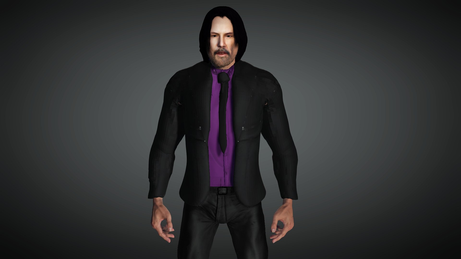John Wick 3D Model - TurboSquid 2049819
