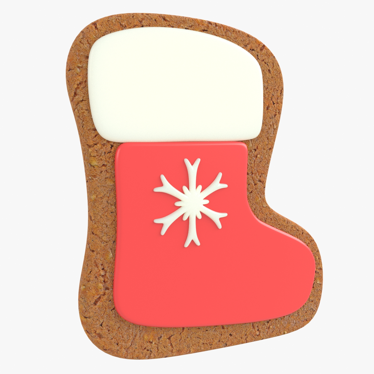 3D gingerbread christmas cookie pack model - TurboSquid 1654887