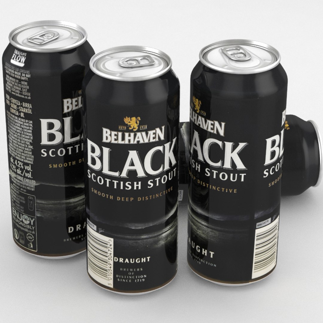 Beer Stout Scottish 3D Model - TurboSquid 1169011