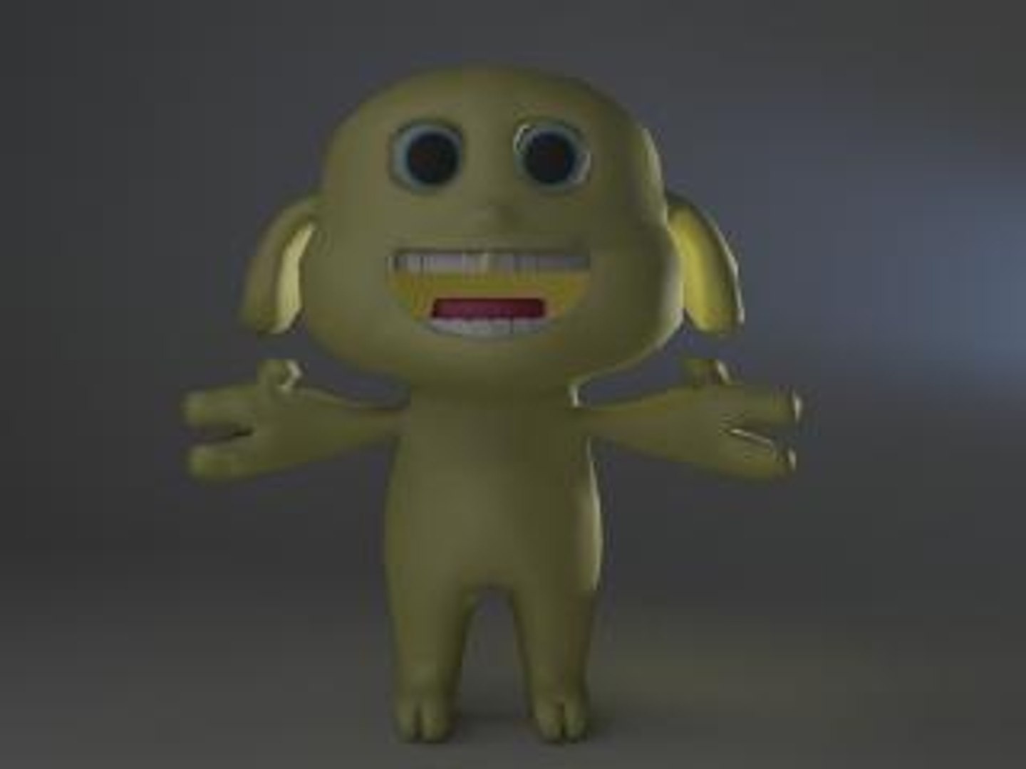 3dsmax Funny Character