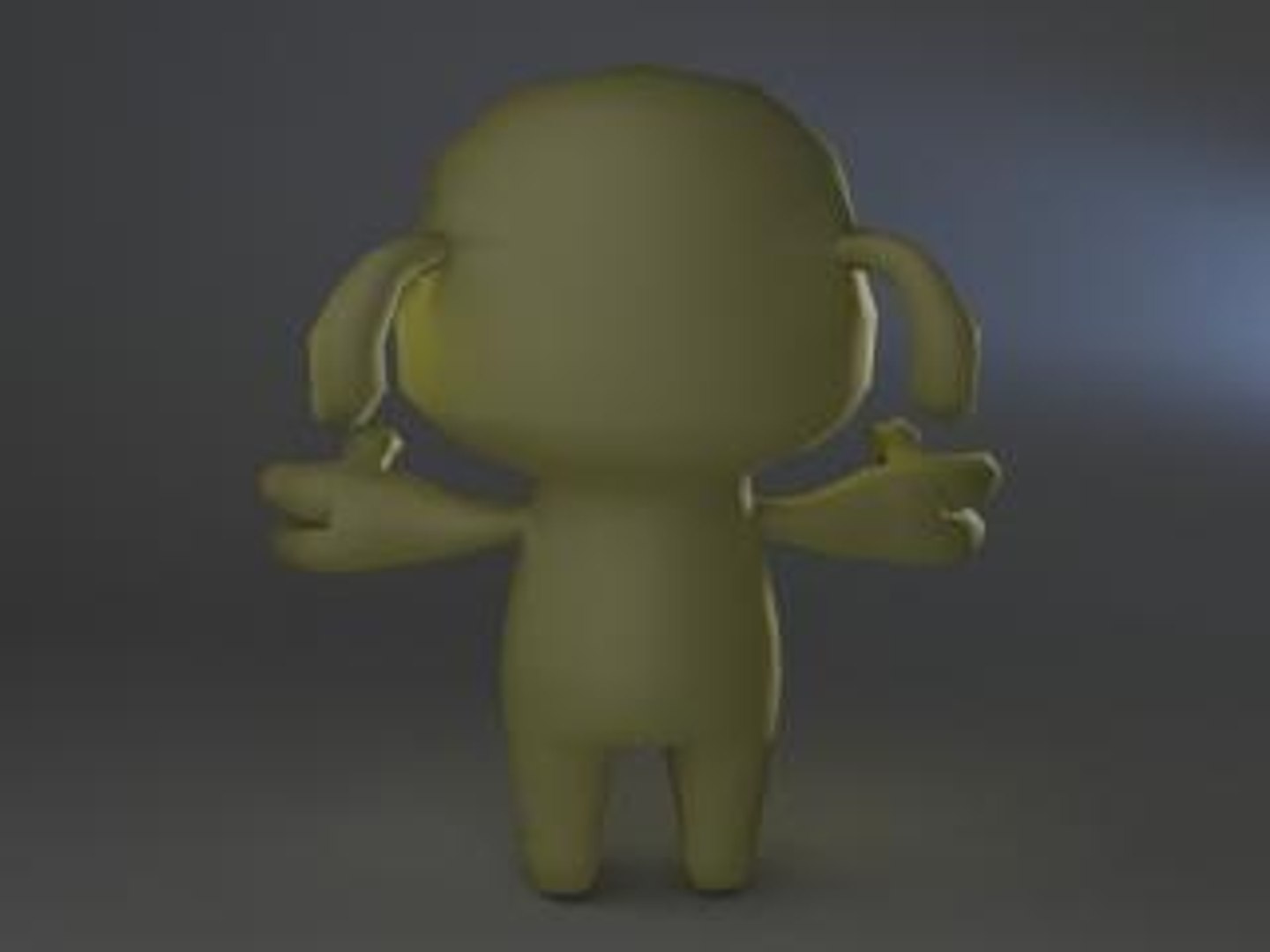 3dsmax Funny Character