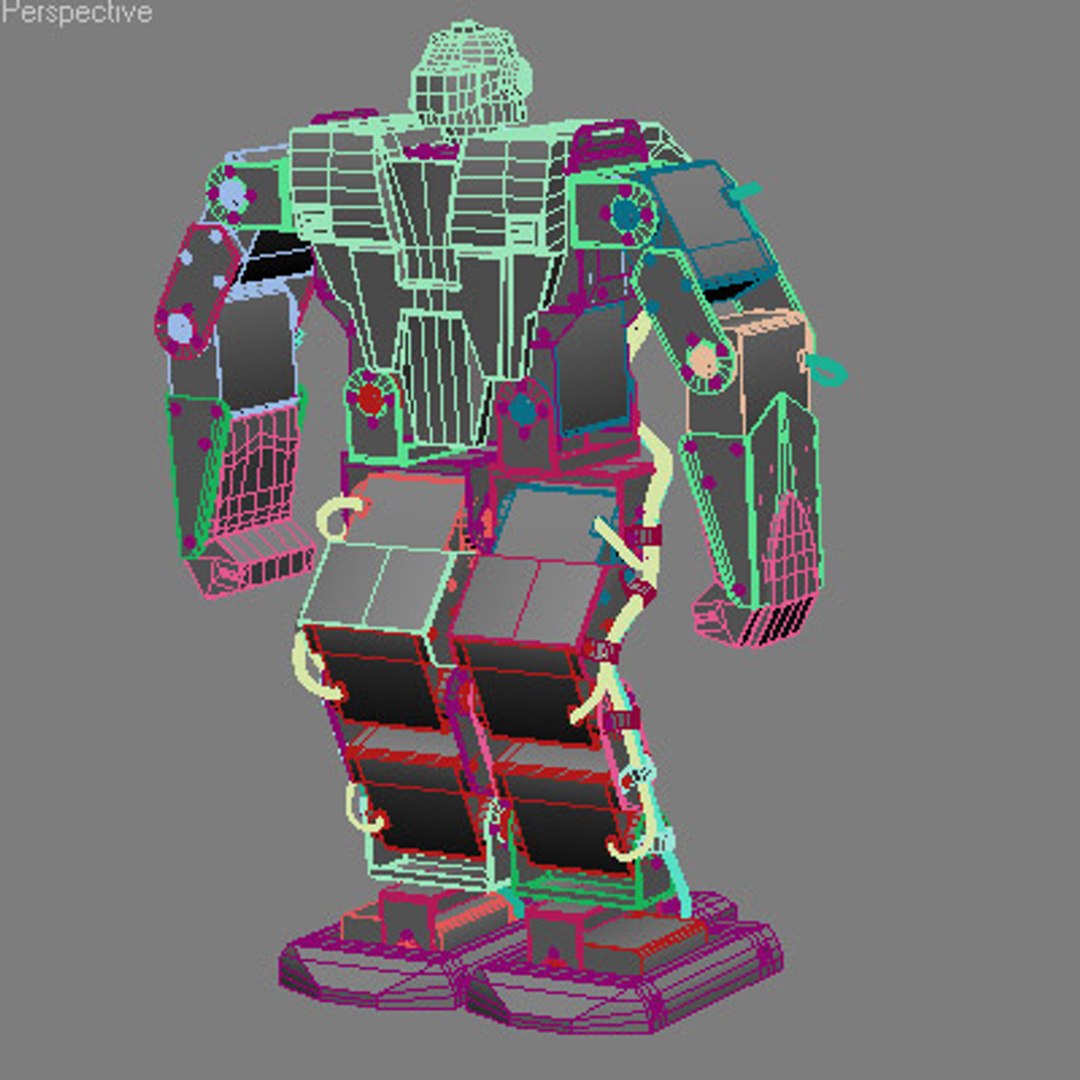 3d Robonova Robot