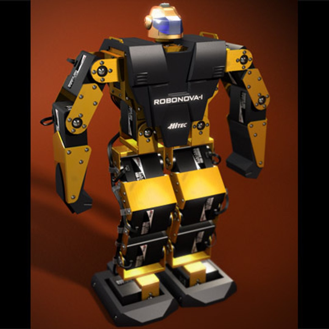 3d Robonova Robot