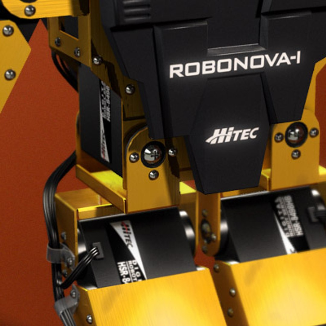 3d Robonova Robot