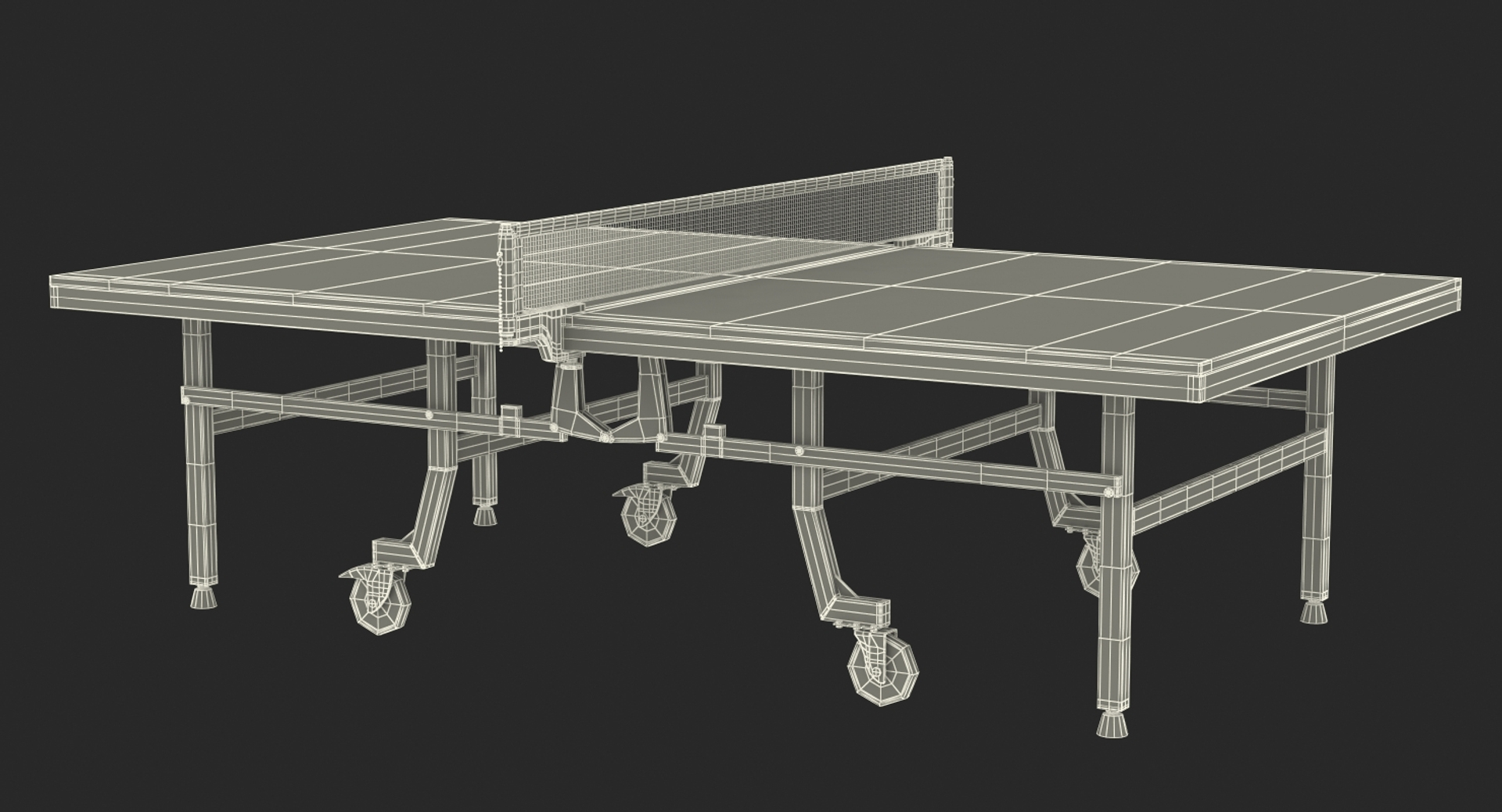 Table Tennis Generic 3D Model - TurboSquid 1304805