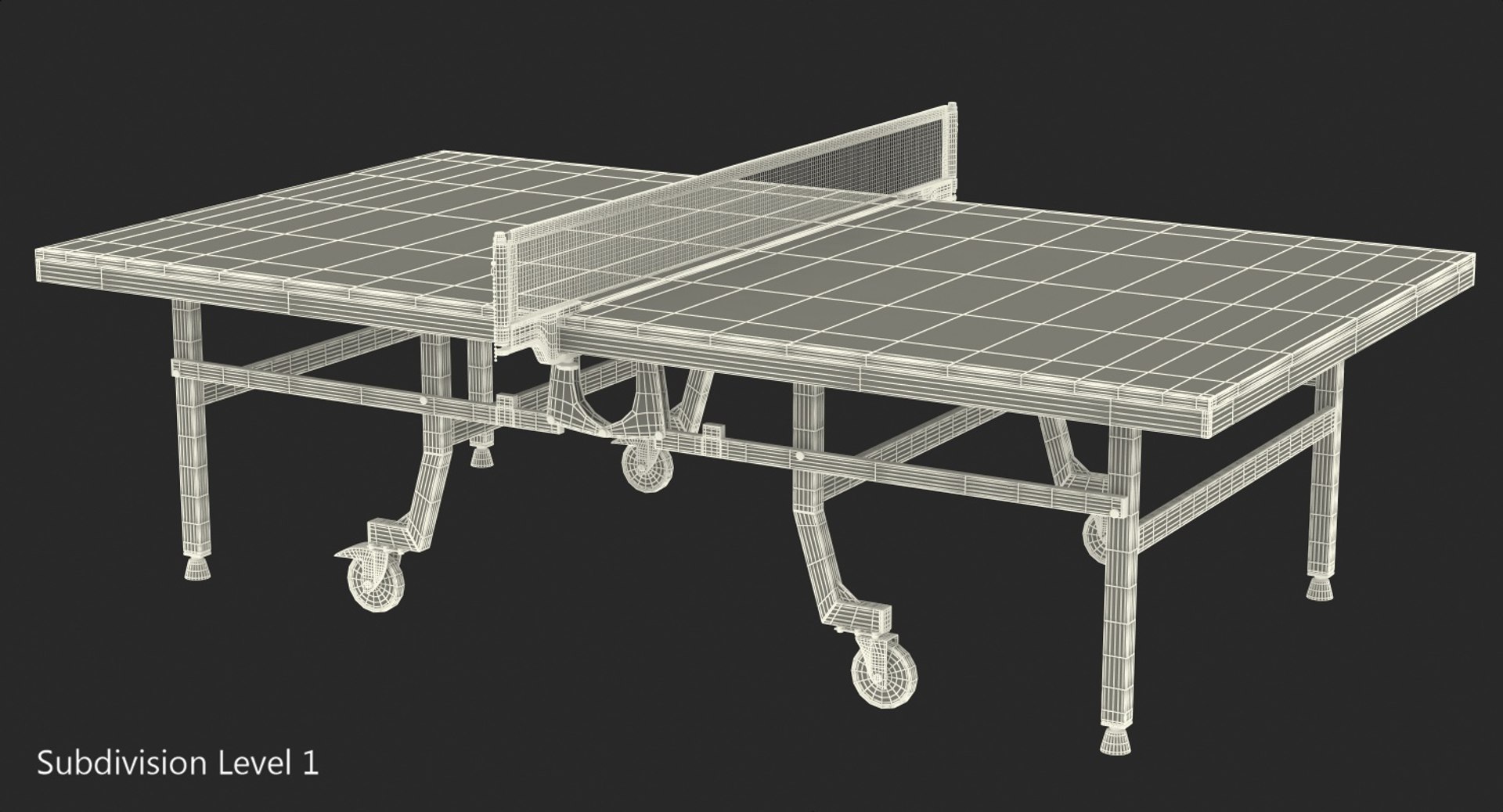 Table Tennis Generic 3D Model - TurboSquid 1304805