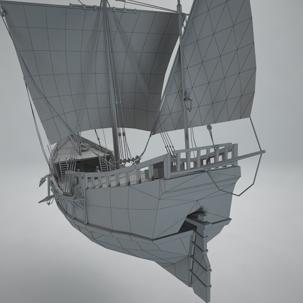 Free unwrapped ship 3D - TurboSquid 1278443