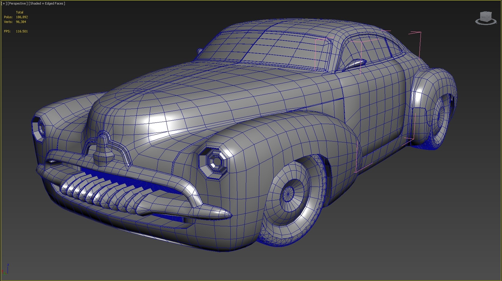 Holden Efijy Car 3d Max