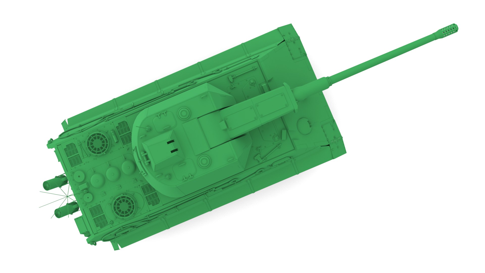 Free E-75 FlaK 3D - TurboSquid 2243544