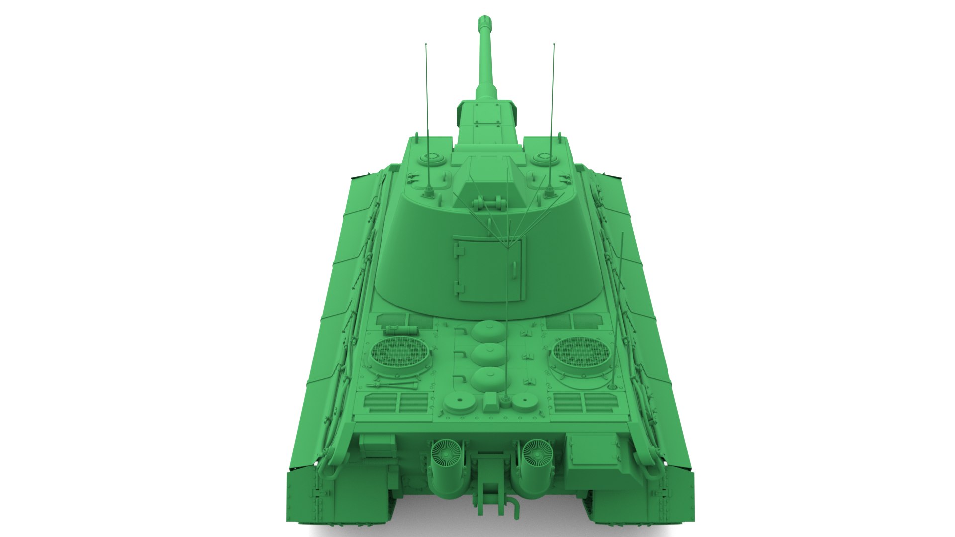 Free E-75 FlaK 3D - TurboSquid 2243544