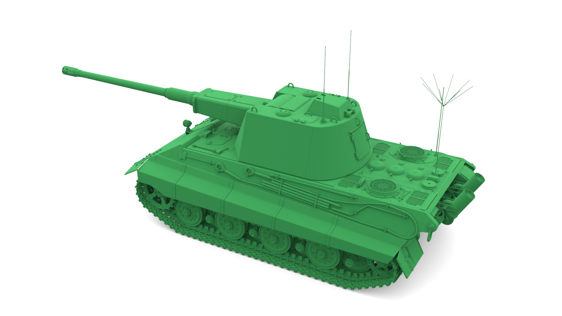 Free E-75 FlaK 3D - TurboSquid 2243544