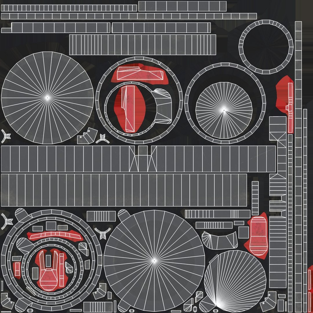 Rifle scope covers 3D model - TurboSquid 1556146