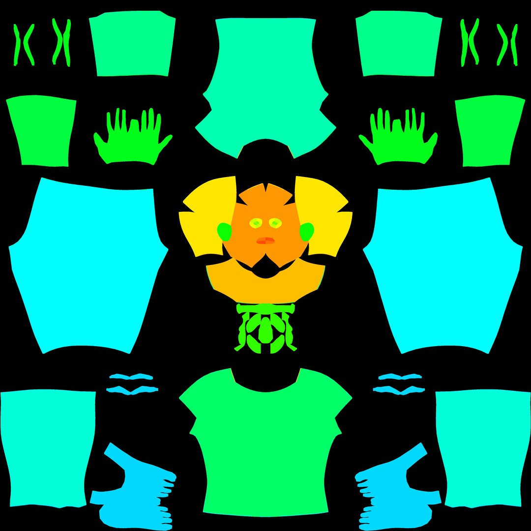 Source Zbrush Scan Human 3d Model