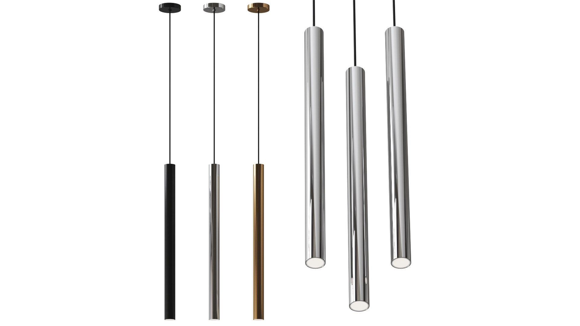 Glow H1 By Ilfari Pendant Lamp model - TurboSquid 1881792