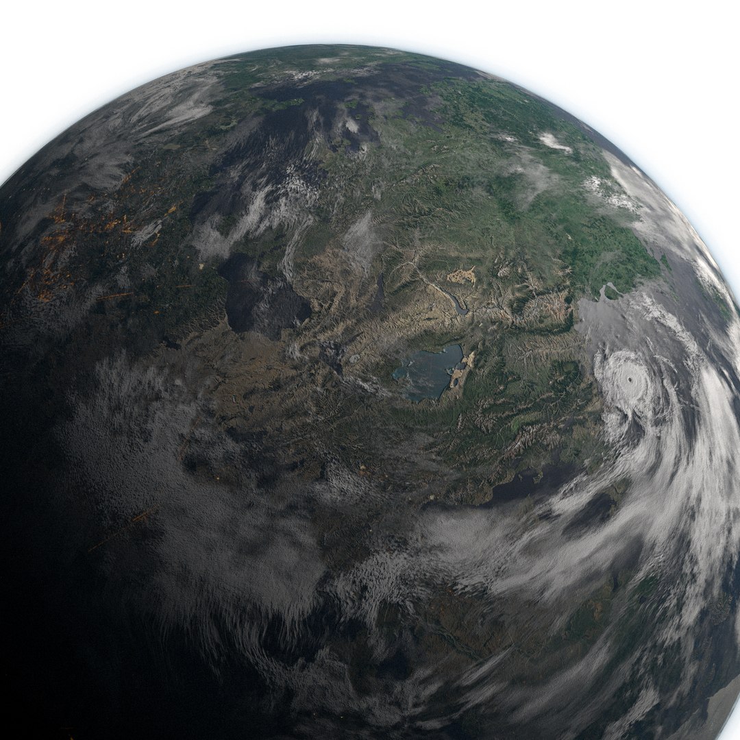 Free Kuat - Star Wars Planet 3D Model - TurboSquid 1728022