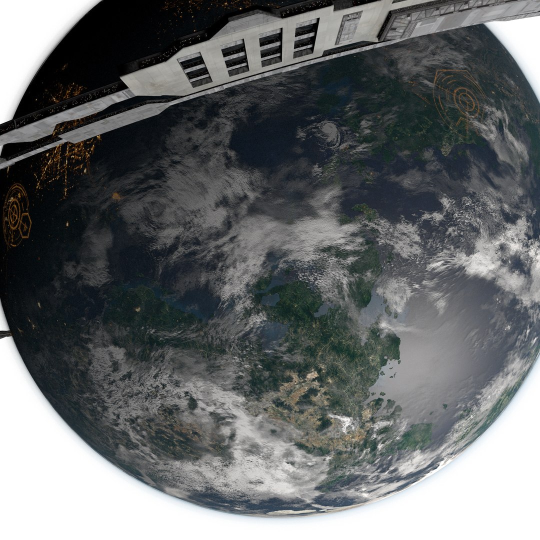 Free Kuat - Star Wars Planet 3D Model - TurboSquid 1728022