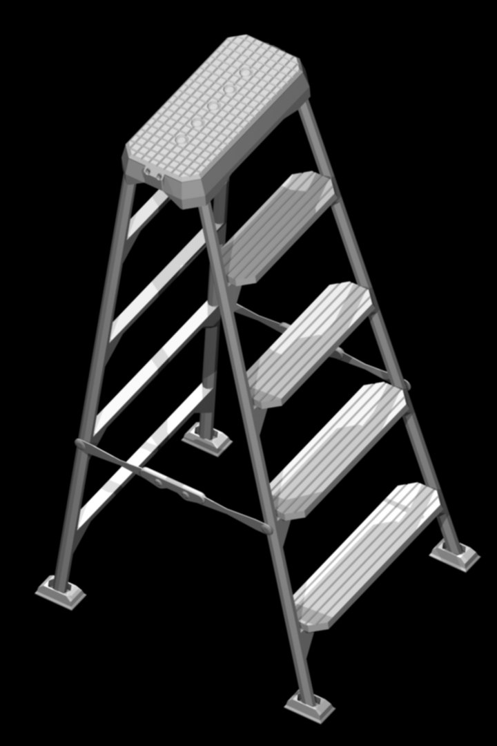 Max Step Ladder