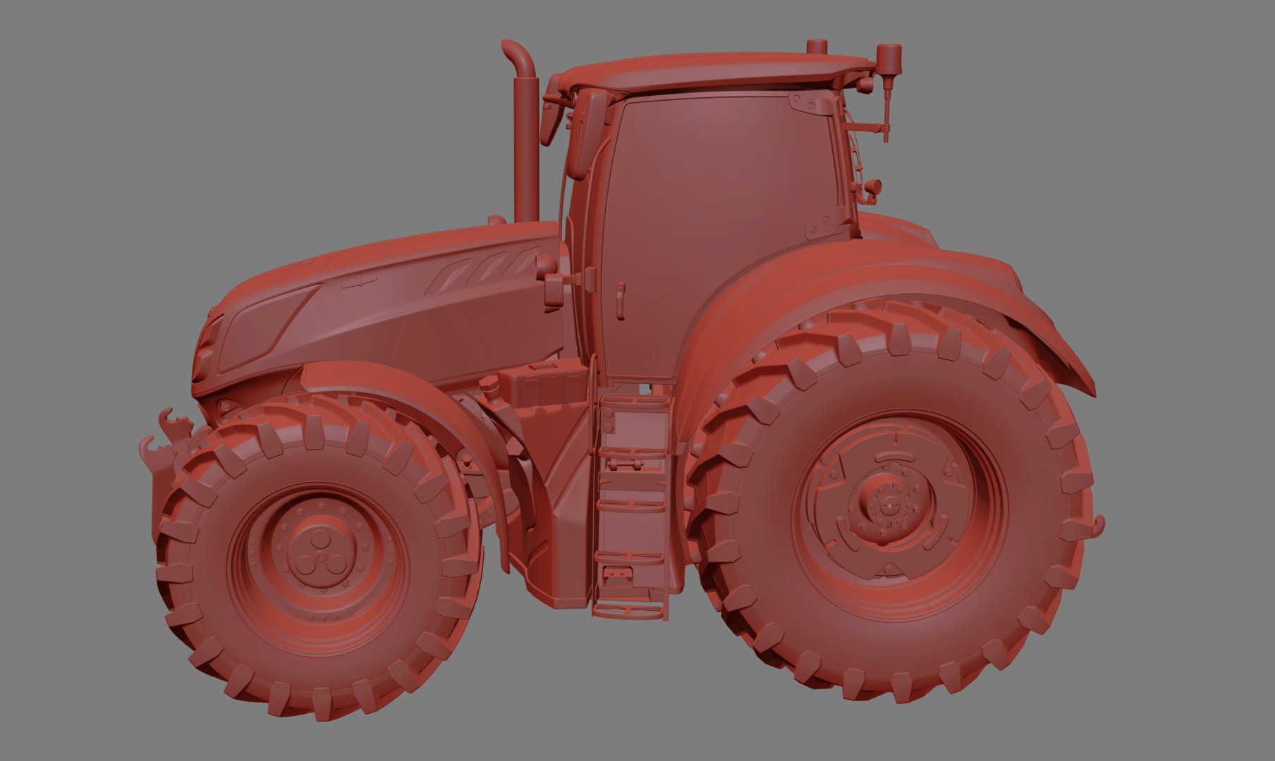 3D Agricultural New Holland T7 Model - TurboSquid 1268781
