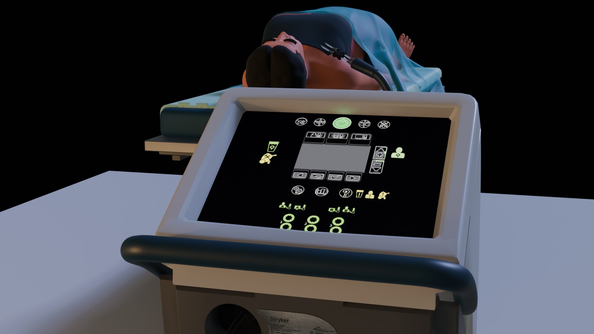 Temperature Management Machine 3D Model - TurboSquid 2397190