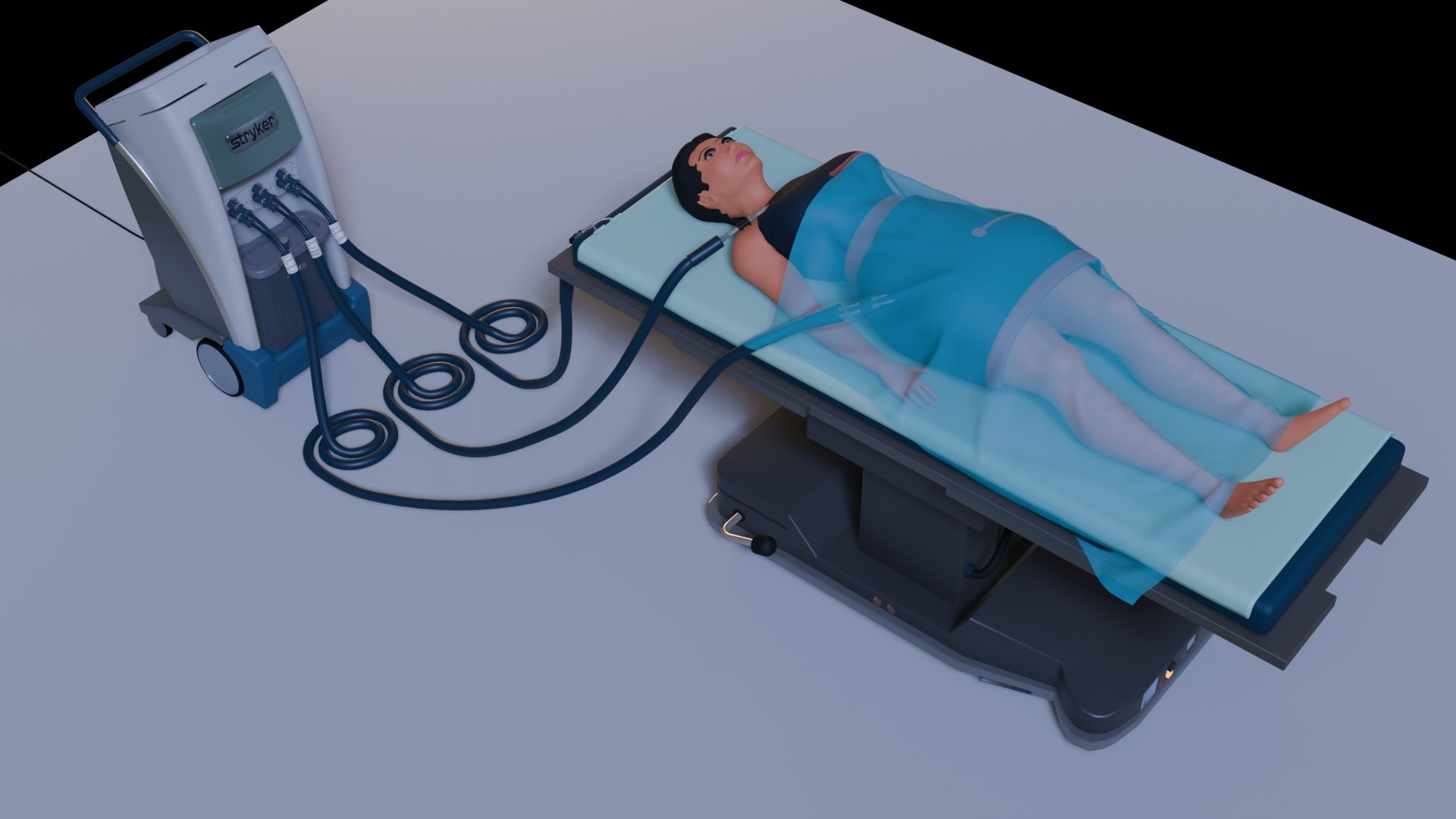 Temperature Management Machine 3D Model - TurboSquid 2397190