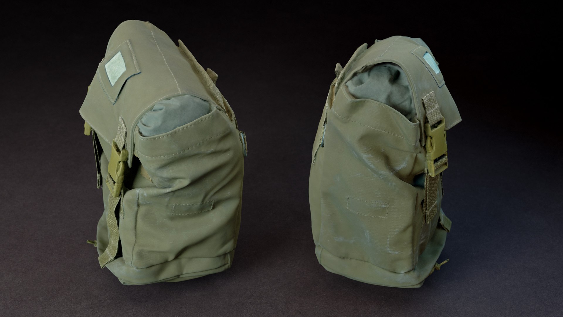 Military Mask Bag - Photogrammetry 3D Model - TurboSquid 2174208