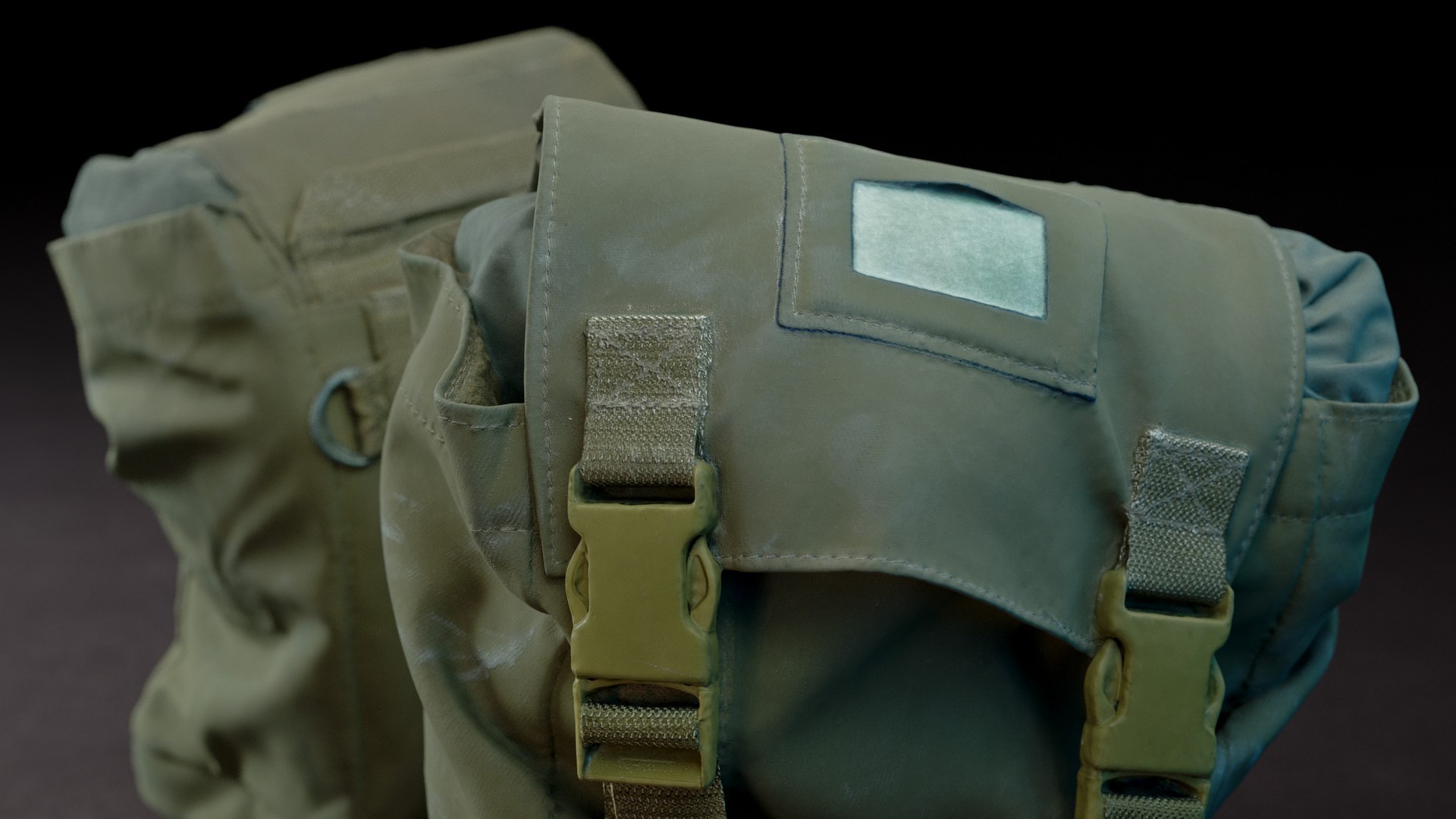 Military Mask Bag - Photogrammetry 3D Model - TurboSquid 2174208