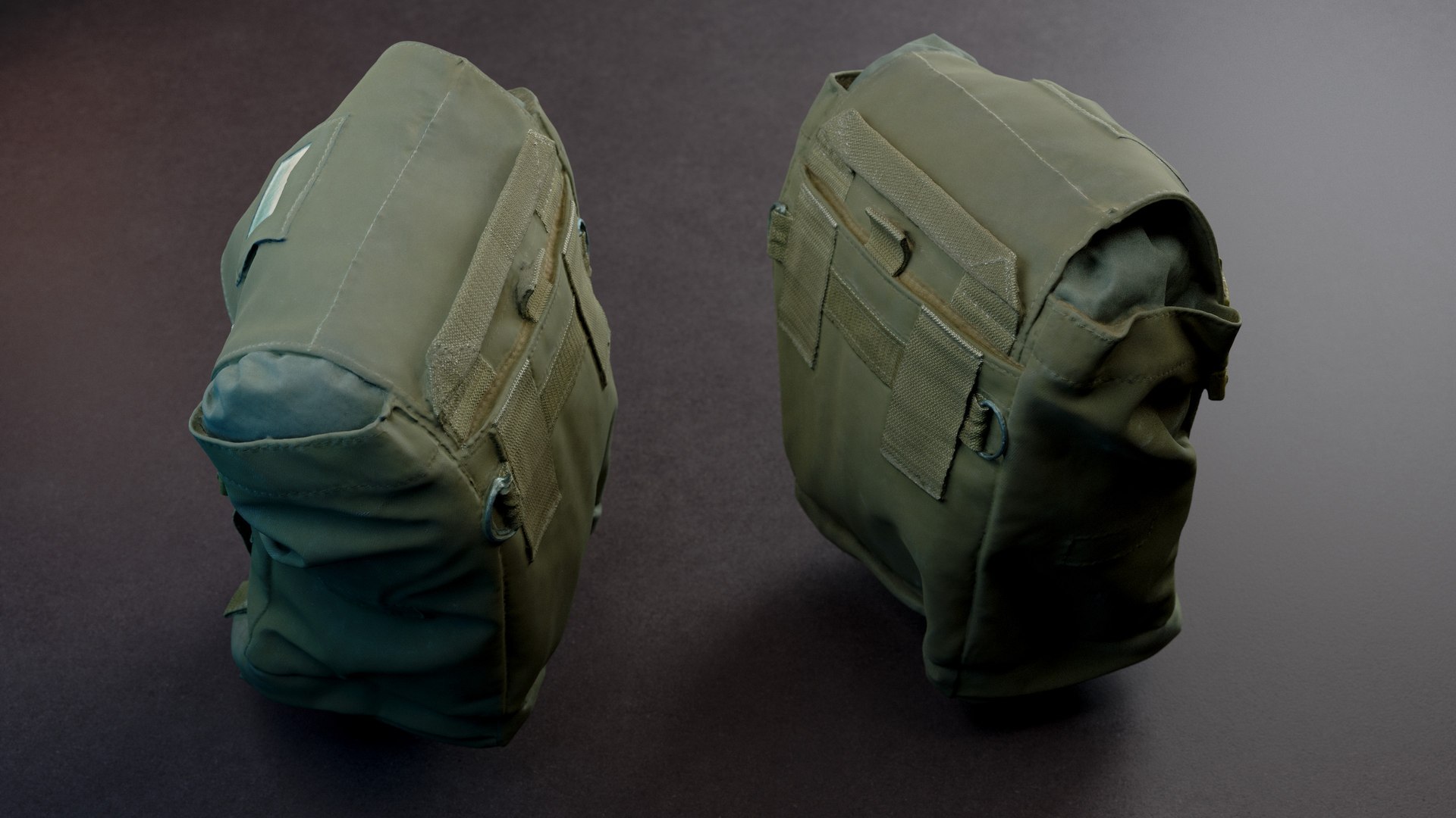 Military Mask Bag - Photogrammetry 3D Model - TurboSquid 2174208