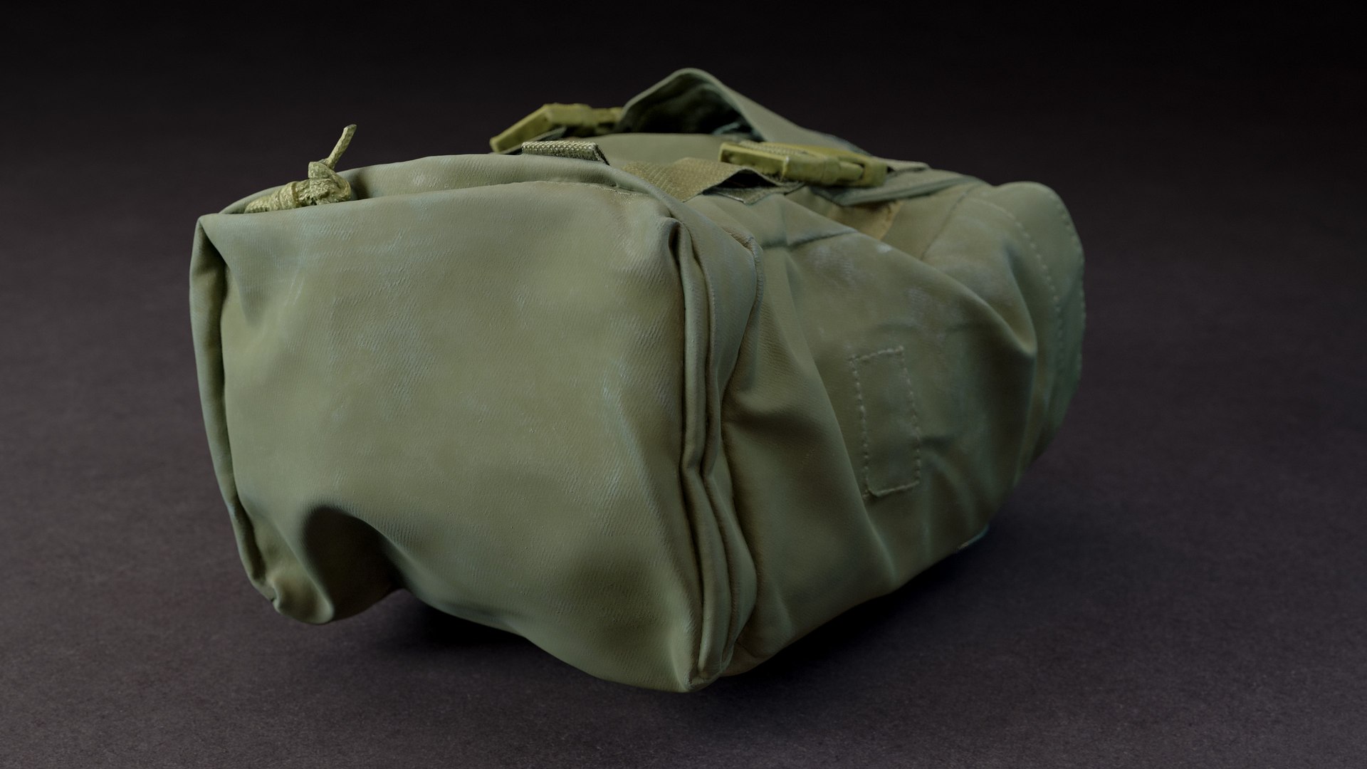 Military Mask Bag - Photogrammetry 3D Model - TurboSquid 2174208