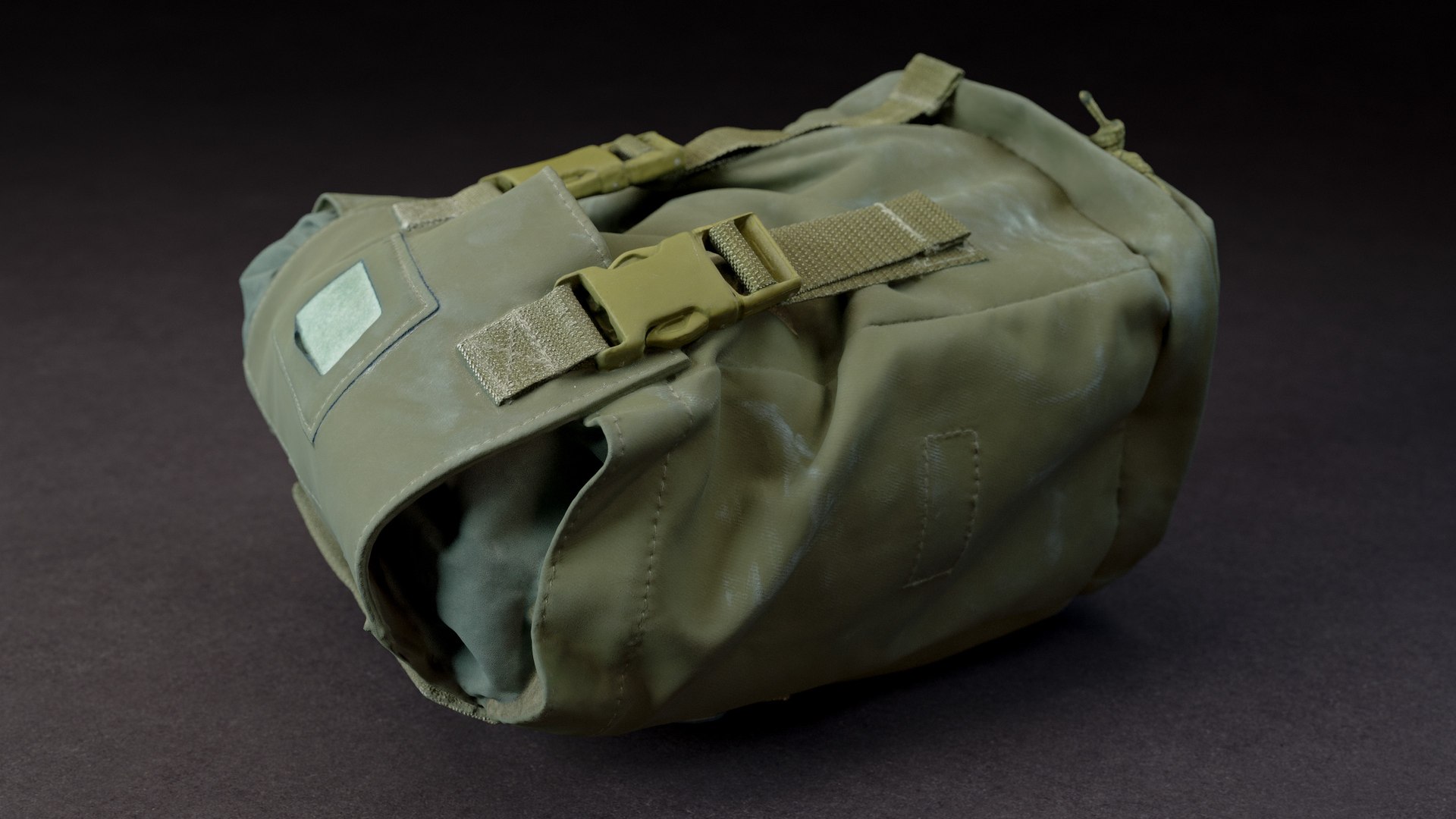 Military Mask Bag - Photogrammetry 3D Model - TurboSquid 2174208