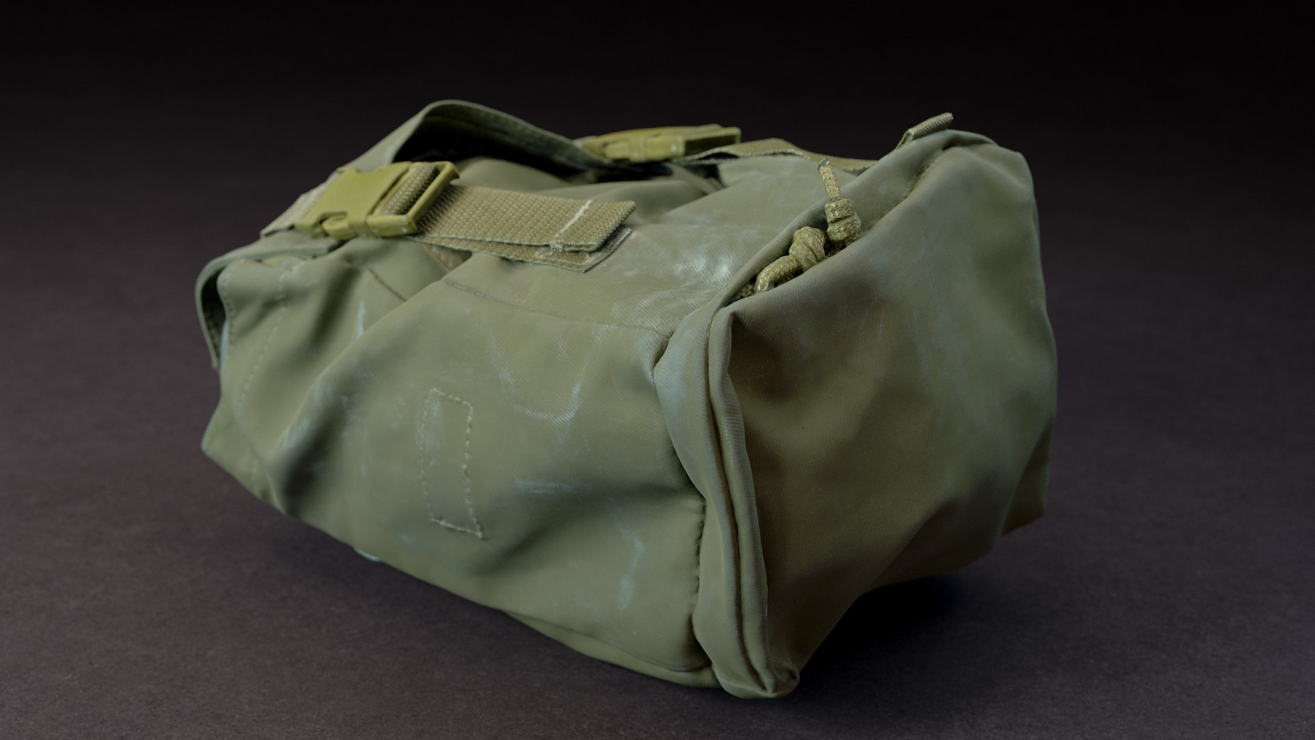 Military Mask Bag - Photogrammetry 3D Model - TurboSquid 2174208