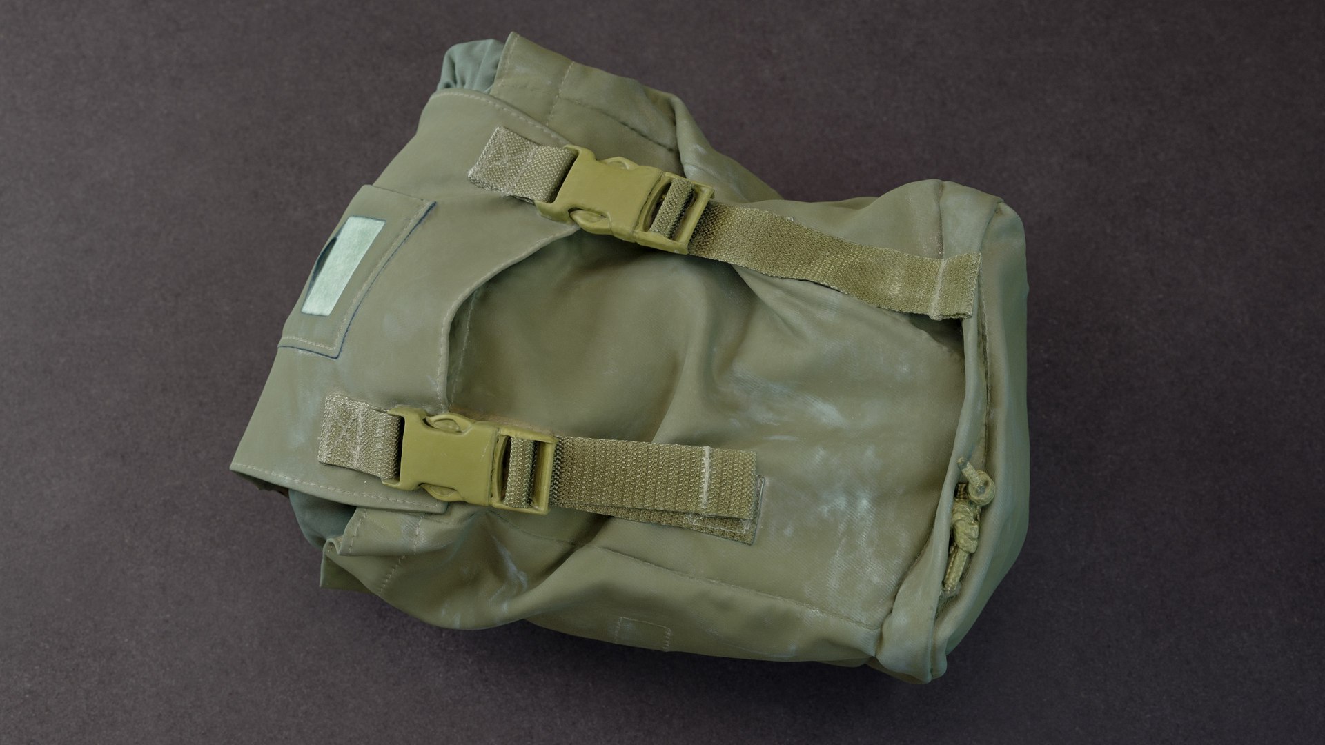 Military Mask Bag - Photogrammetry 3D Model - TurboSquid 2174208