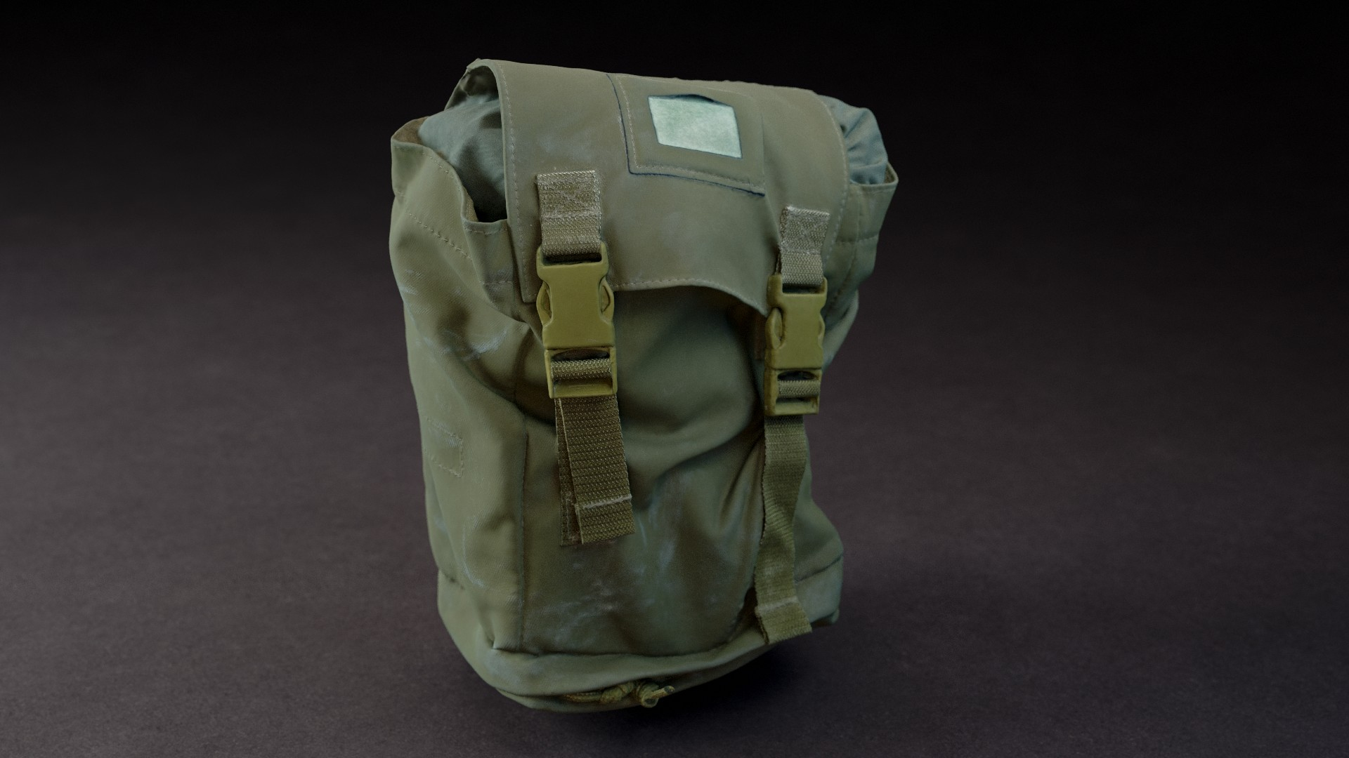 Military Mask Bag - Photogrammetry 3D Model - TurboSquid 2174208
