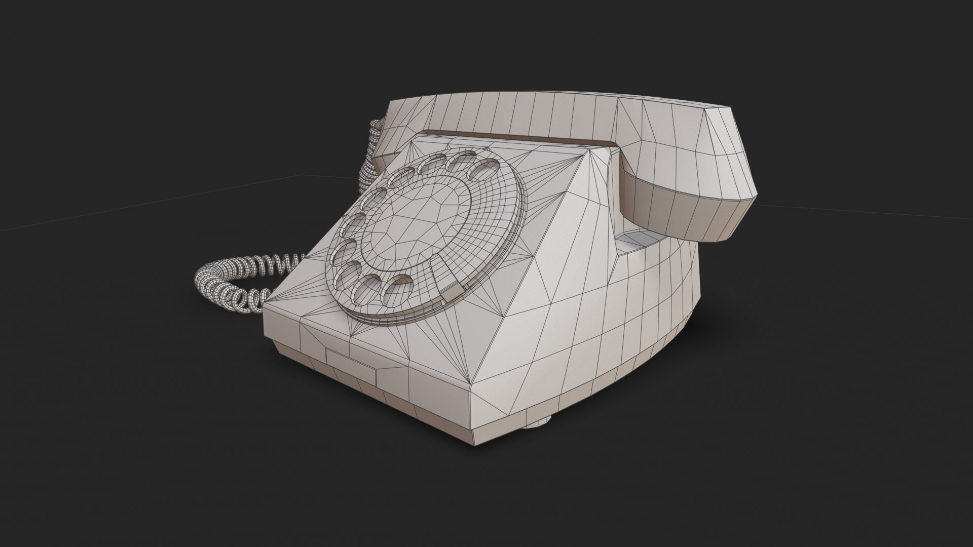 Old Telephones 3D model - TurboSquid 2064855
