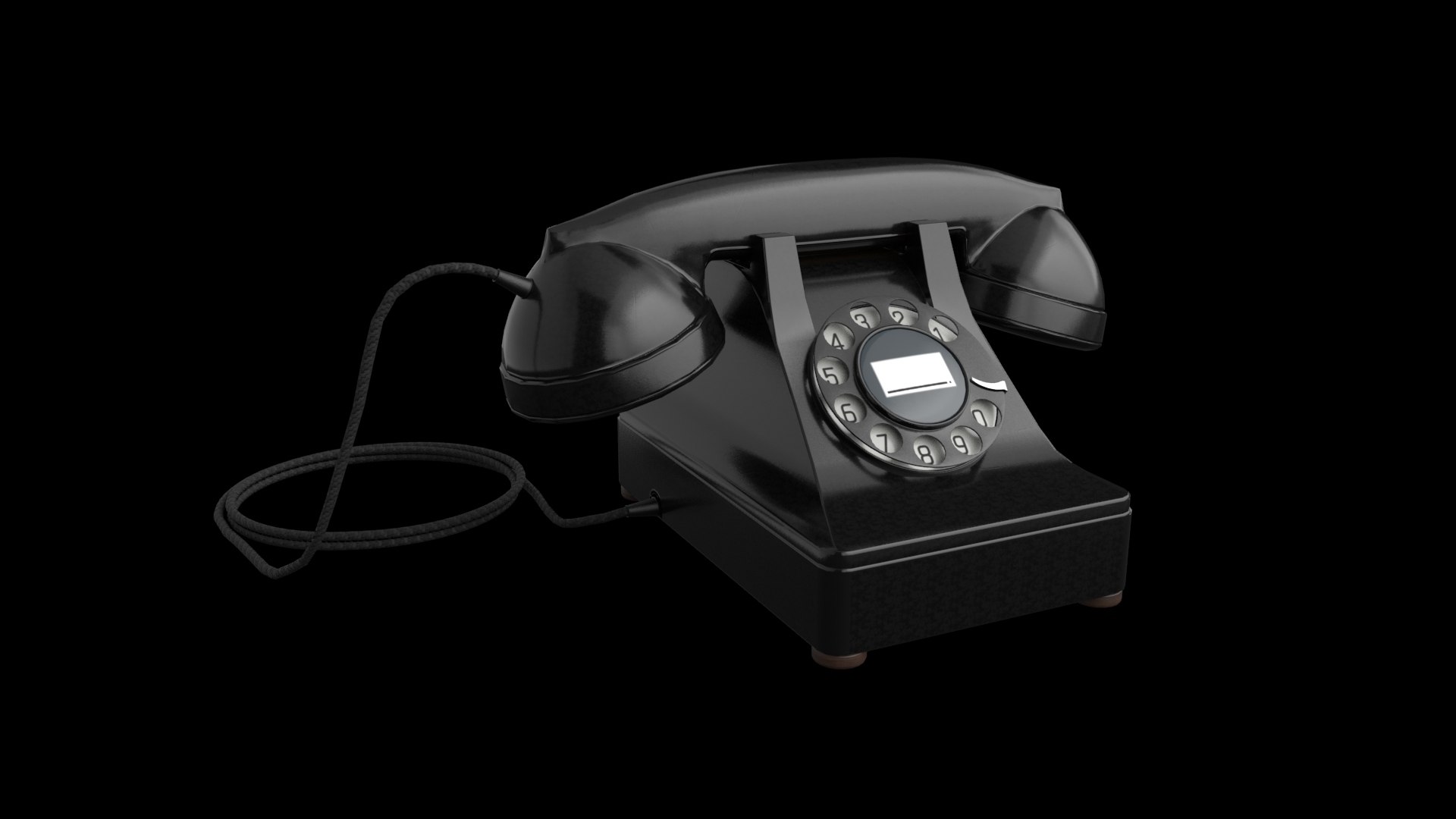 Old Telephones 3D model - TurboSquid 2064855