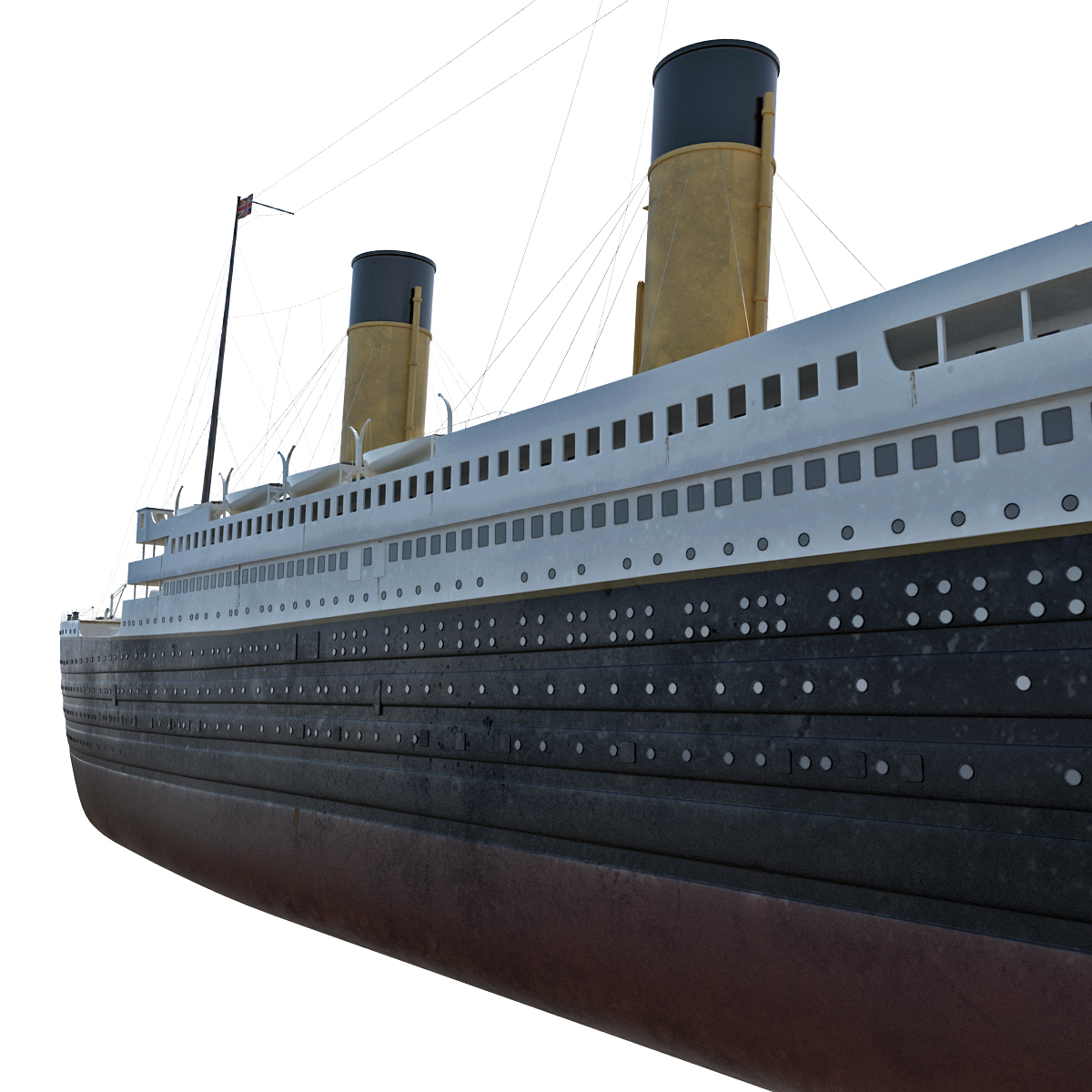 rms titanic 3d 3ds